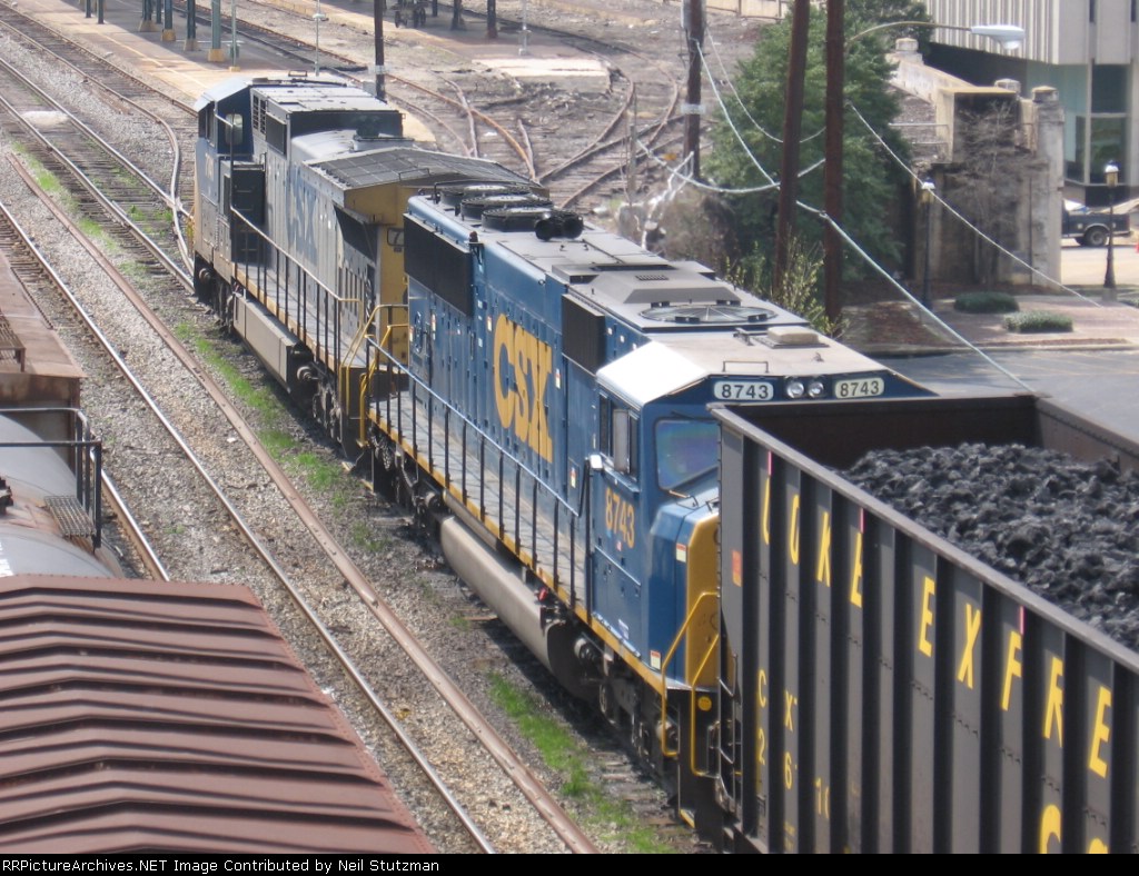 CSX 8743